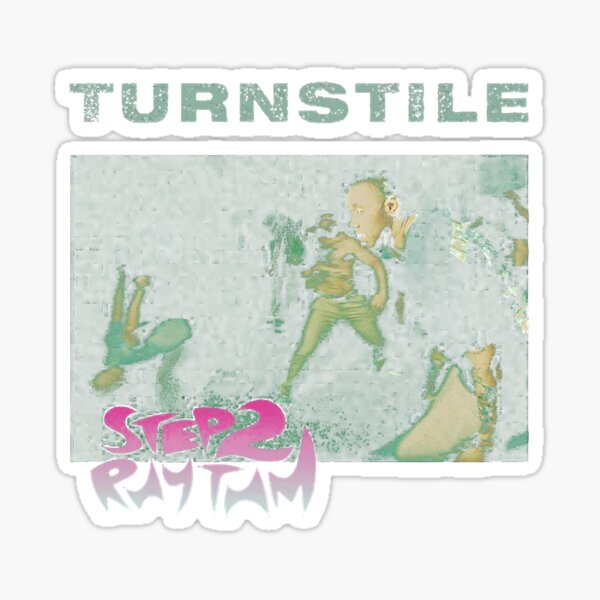 "Celebrating The Moment Of Fame Turnstile Gifts" Sticker for Sale by ...