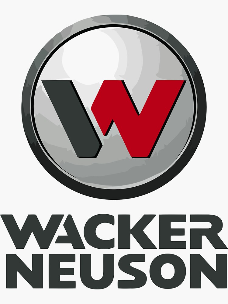 "kepenak-Wacker-Neuson-urepku" Sticker for Sale by rnfrantiekmds ...