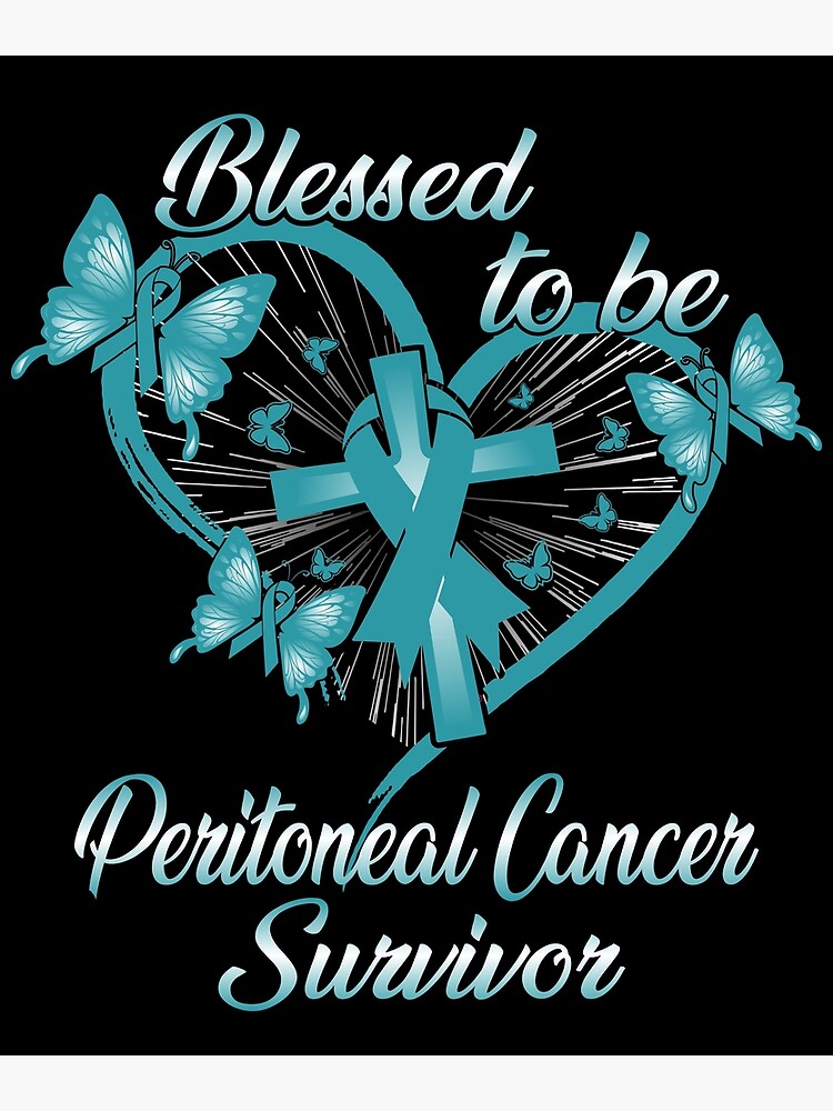 Lámina fotográfica «Bendecido por ser llamado sobreviviente de cáncer ...