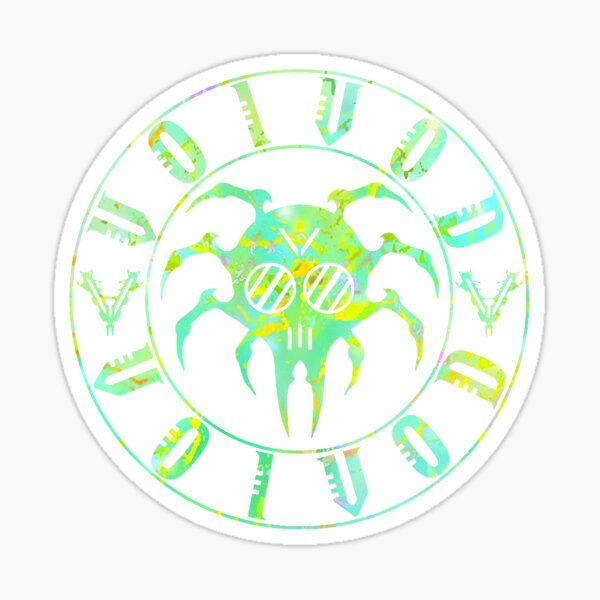 Celebrating The Moment Of Fame Voivod Graphic T Sticker For Sale By Daniellemarkepp Redbubble