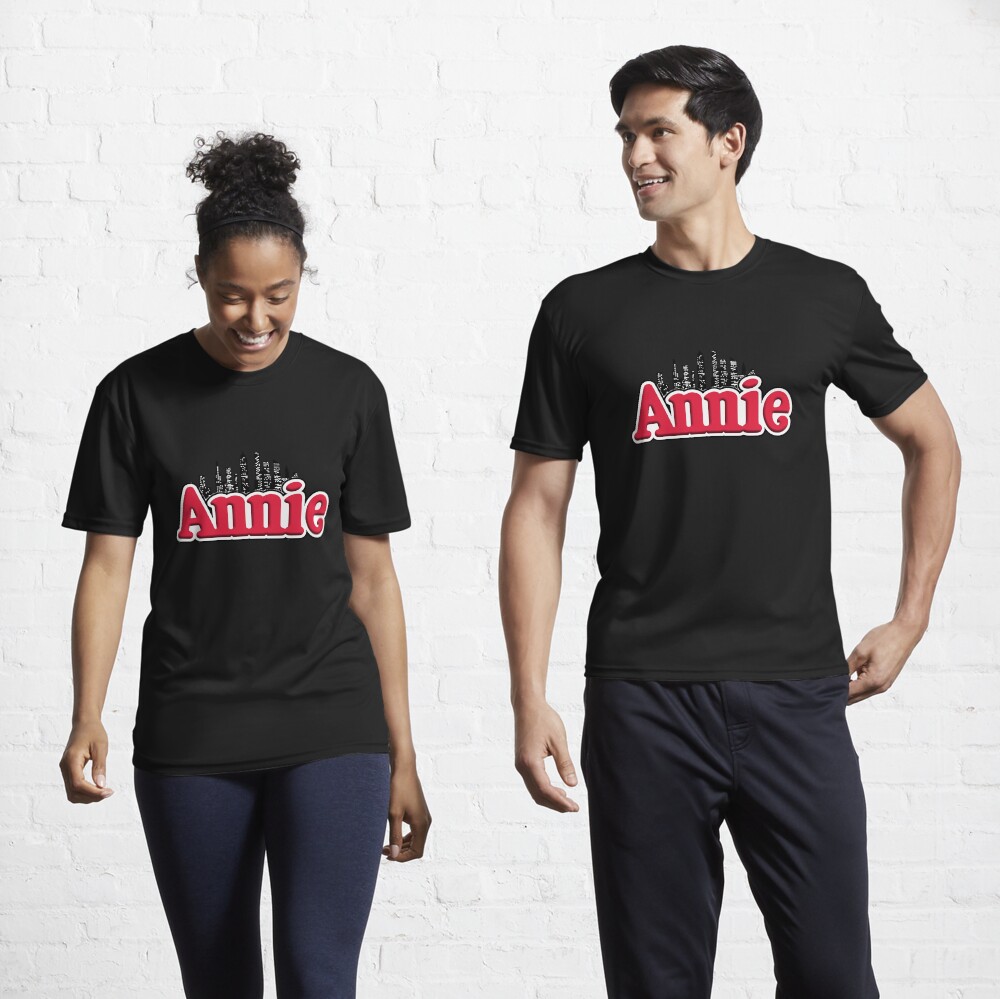 "Annie Musical Logo 59 Simple Vintage" Poster for Sale by readertmc ...