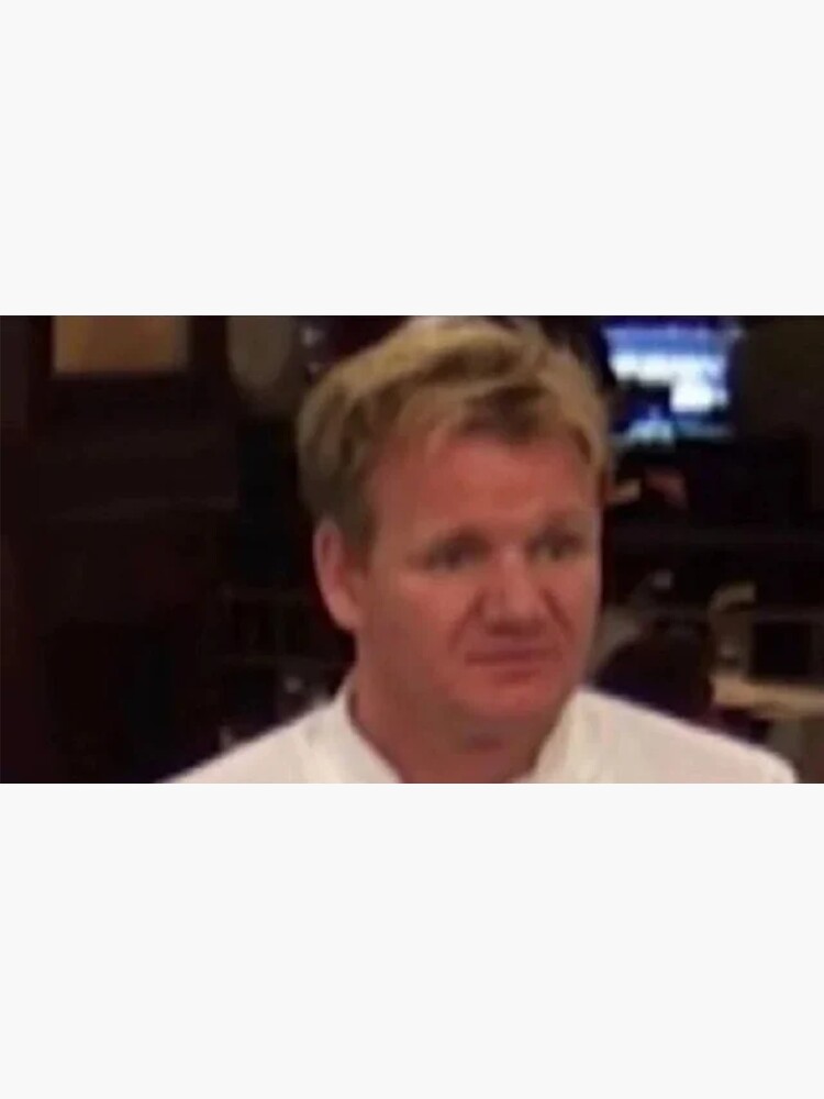 "disgusted gordon ramsay" Sticker for Sale by 2flint | Redbubble