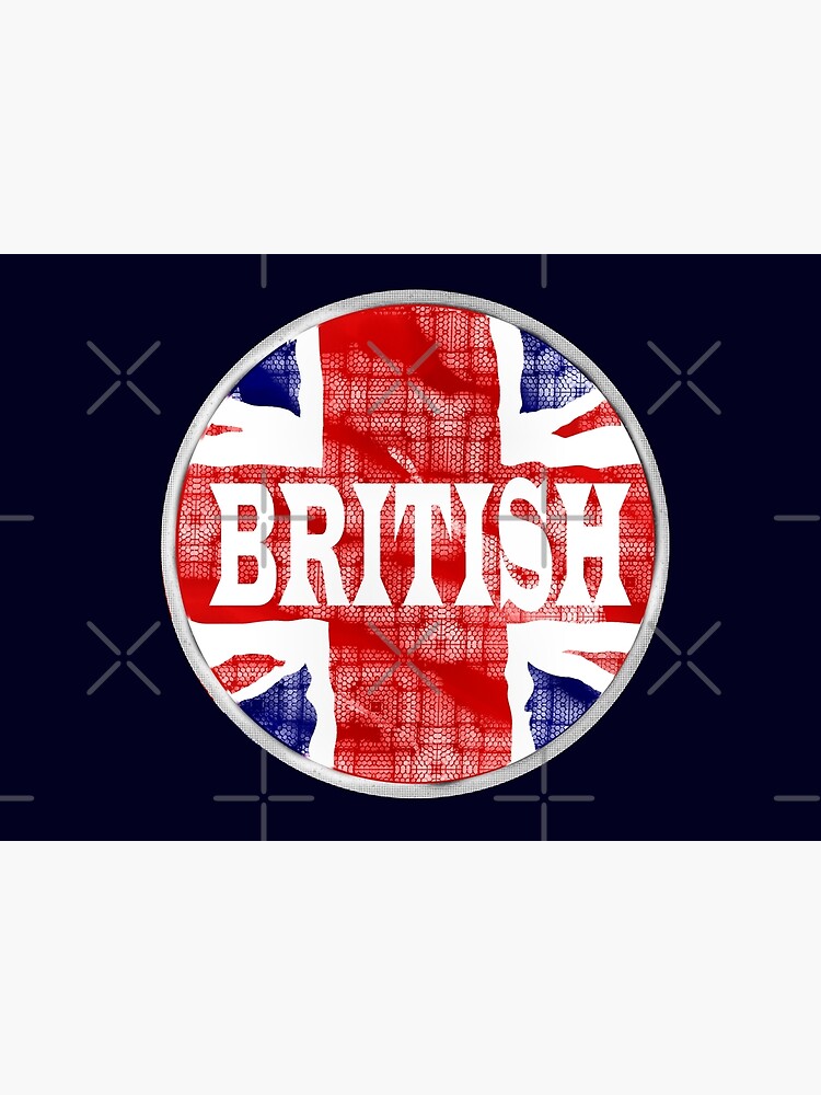"British Union Jack Punk Retro Flag" Poster for Sale by PlanetMonkey ...