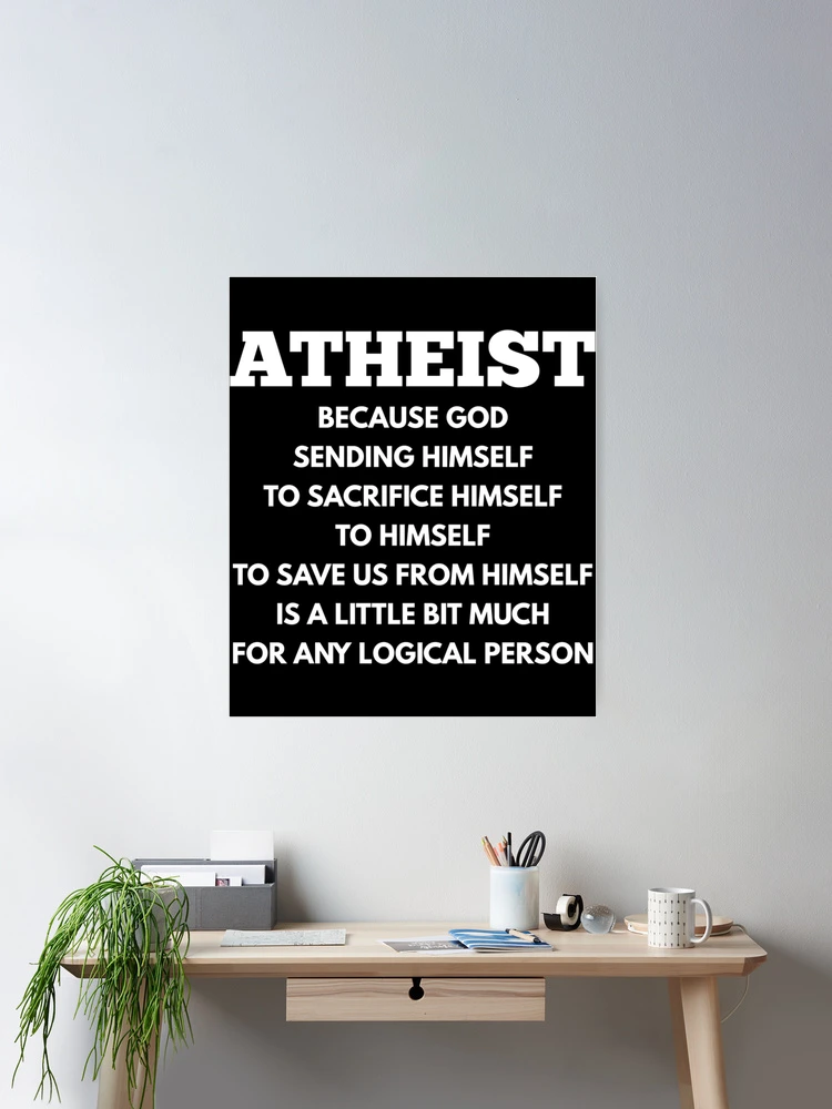 Funny Atheist Posters Antireligion #atheism #atheist #antitheist