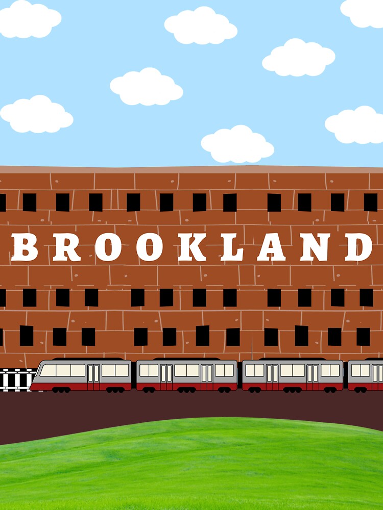 "Brookland Metro Stop" Sticker for Sale by bese-j | Redbubble