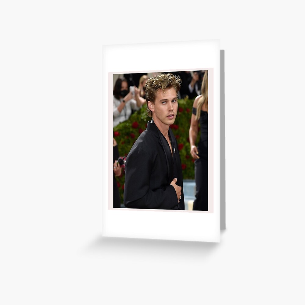 "Austin Butler elvis presley the movie" Greeting Card for Sale by ...