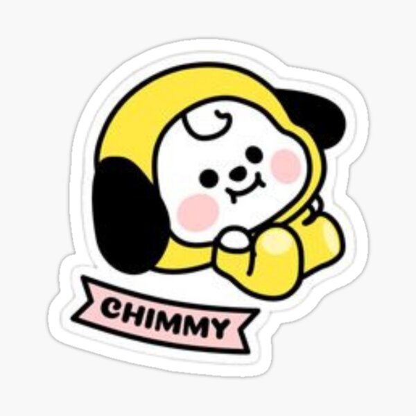 "CHIM-CHIM" Sticker for Sale by prinnncessbabby | Redbubble