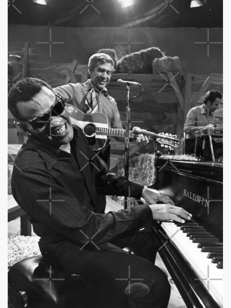 "Ray Charles" Sticker for Sale by voiceandvision | Redbubble