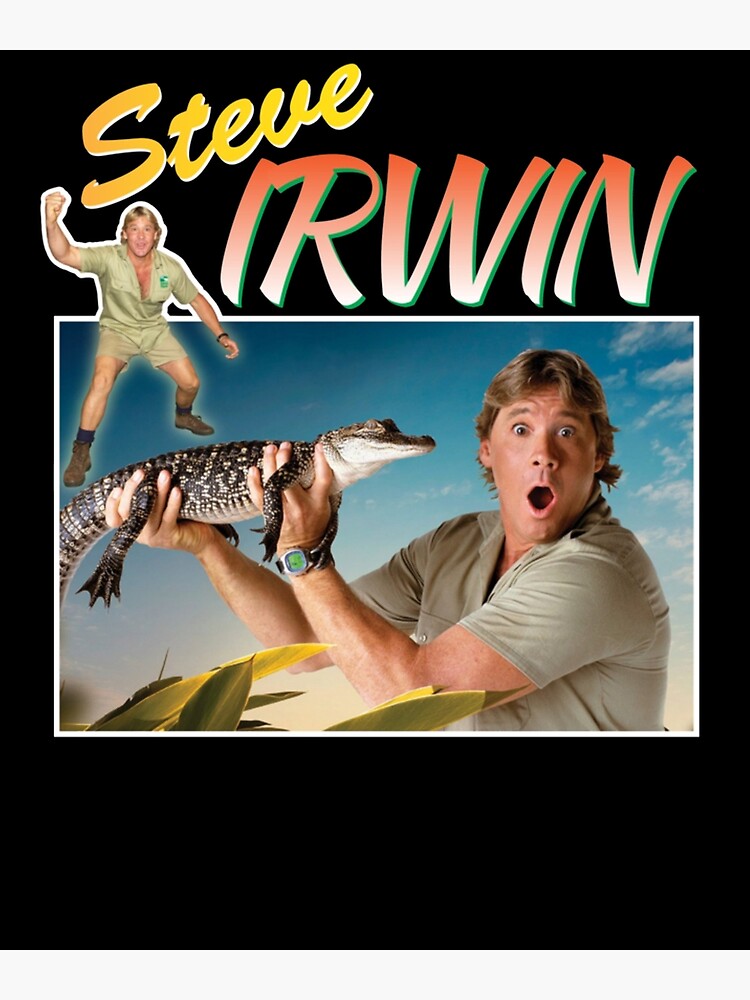 Steve Irwin For Fans Premium Matte Vertical Poster sold by Zulema | SKU ...