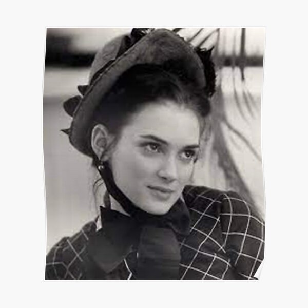 "Winona Ryder - Poster" Poster for Sale by Christianmh | Redbubble