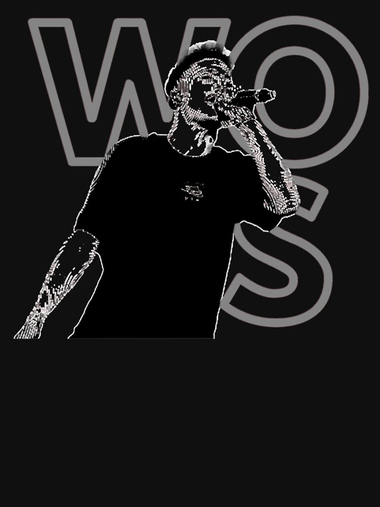 Camiseta «WOS Diseño en Blanco y Negro Batallas de Gallos» de ...