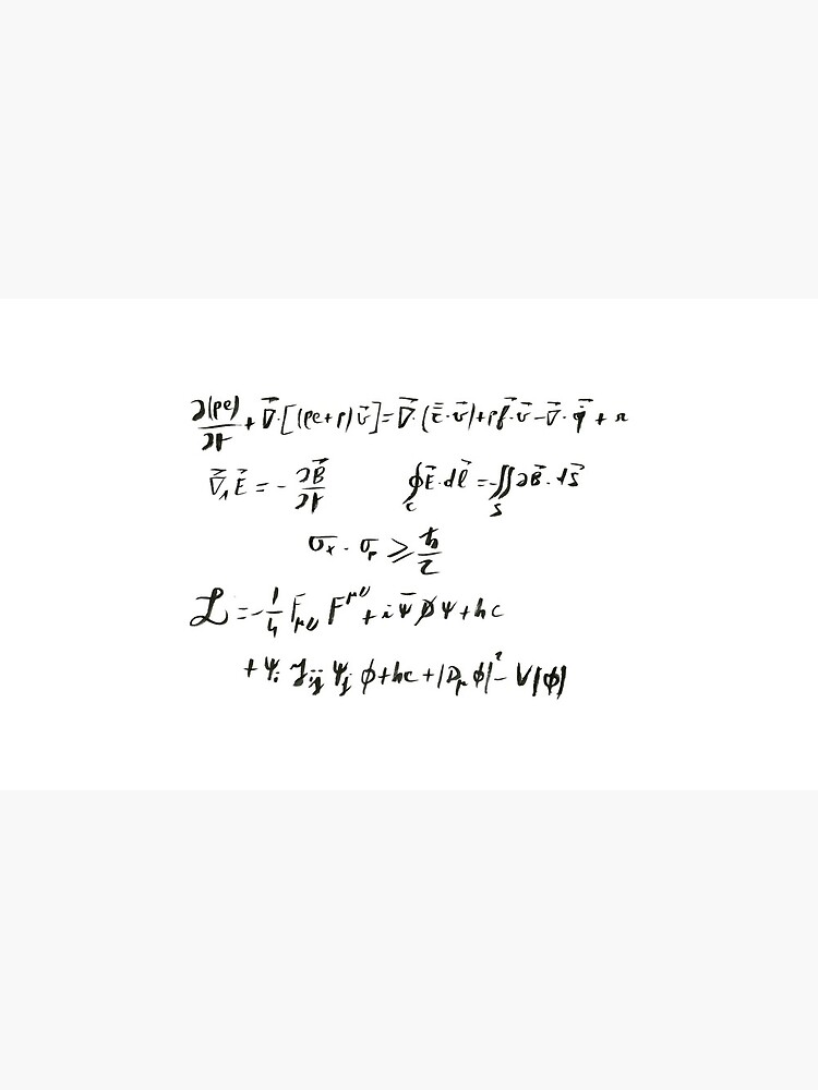 "Lagrangian standard model" Coffee Mug for Sale by DrTigrou | Redbubble