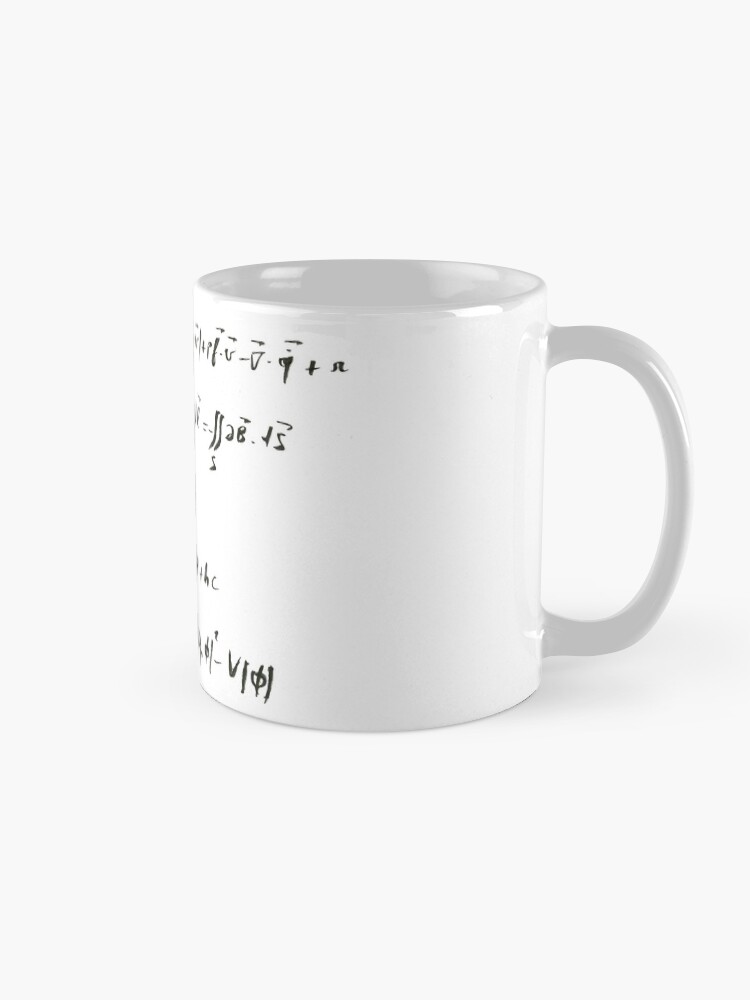"Lagrangian standard model" Mug by DrTigrou | Redbubble