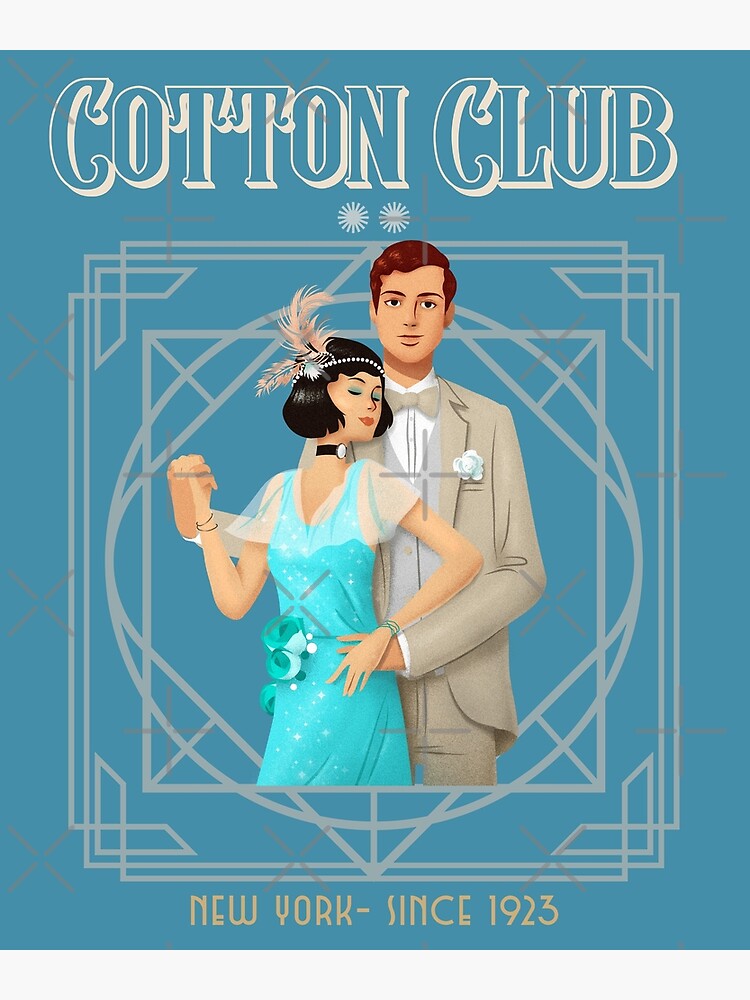 "Couple Dancing Roaring 20s Flapper" Poster for Sale by Emeris | Redbubble