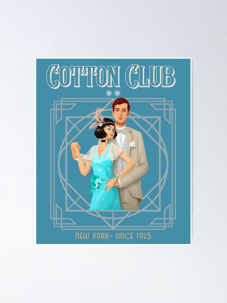 "Couple Dancing Roaring 20s Flapper" Poster for Sale by Emeris | Redbubble
