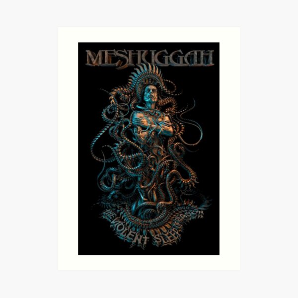 "Best Of The Best Meshuggah Band Logo" Art Print for Sale by DARKBOYS ...