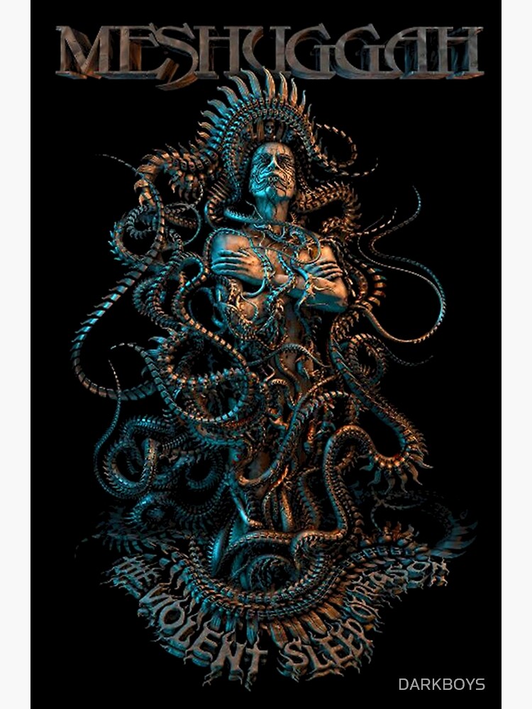 "Best Of The Best Meshuggah Band Logo" Art Print for Sale by DARKBOYS ...
