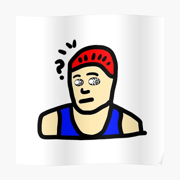 "A unique and interesting-looking guy who's thinking about it man ...