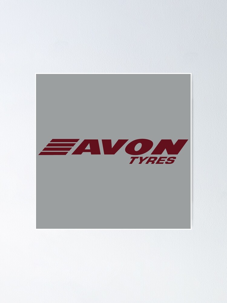 "Classy Avon Tyres Design" Poster for Sale by akulukk | Redbubble