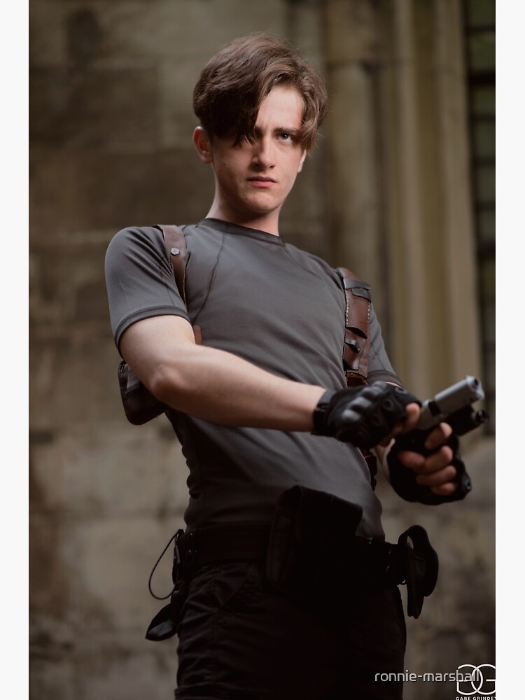 "Leon Kennedy Resident Evil 4 (Cosplay Print #9)" Poster for Sale by ...