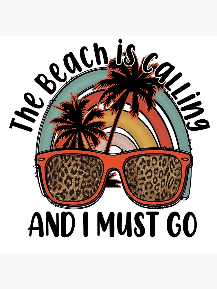 " summer vacation time ever, the beach is calling for fun" Poster for ...