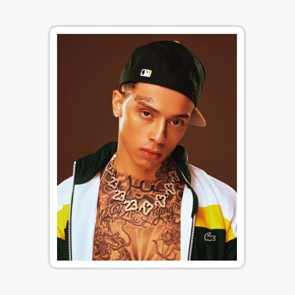 "Central Cee UK Rapper" Sticker for Sale by ZIRO-MIKA-ART | Redbubble