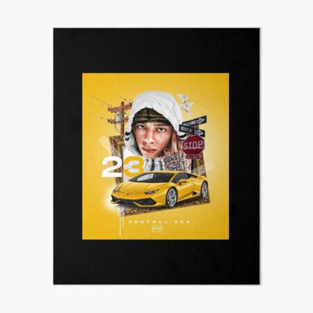 "Central Cee " Art Board Print for Sale by ZIRO-MIKA-ART | Redbubble