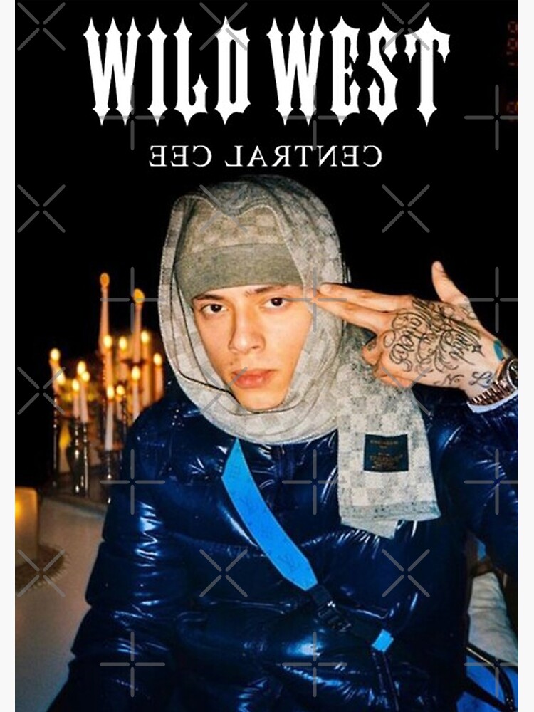 "Central Cee UK Drill" Metal Print for Sale by ZIRO-MIKA-ART | Redbubble