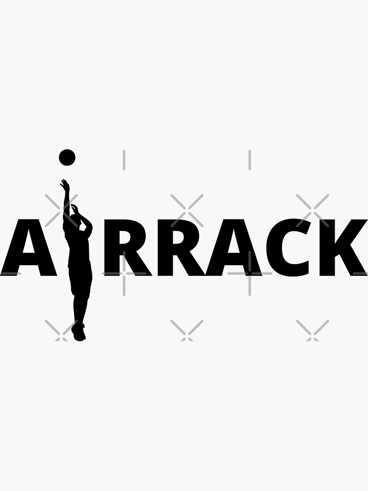 "AirRack Merch Special" Sticker for Sale by JaneDesignsForU | Redbubble
