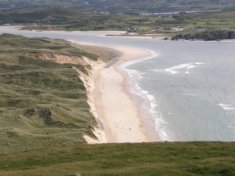 "Lagg Beach Malin Co Donegal Ireland" by mikequigley | Redbubble