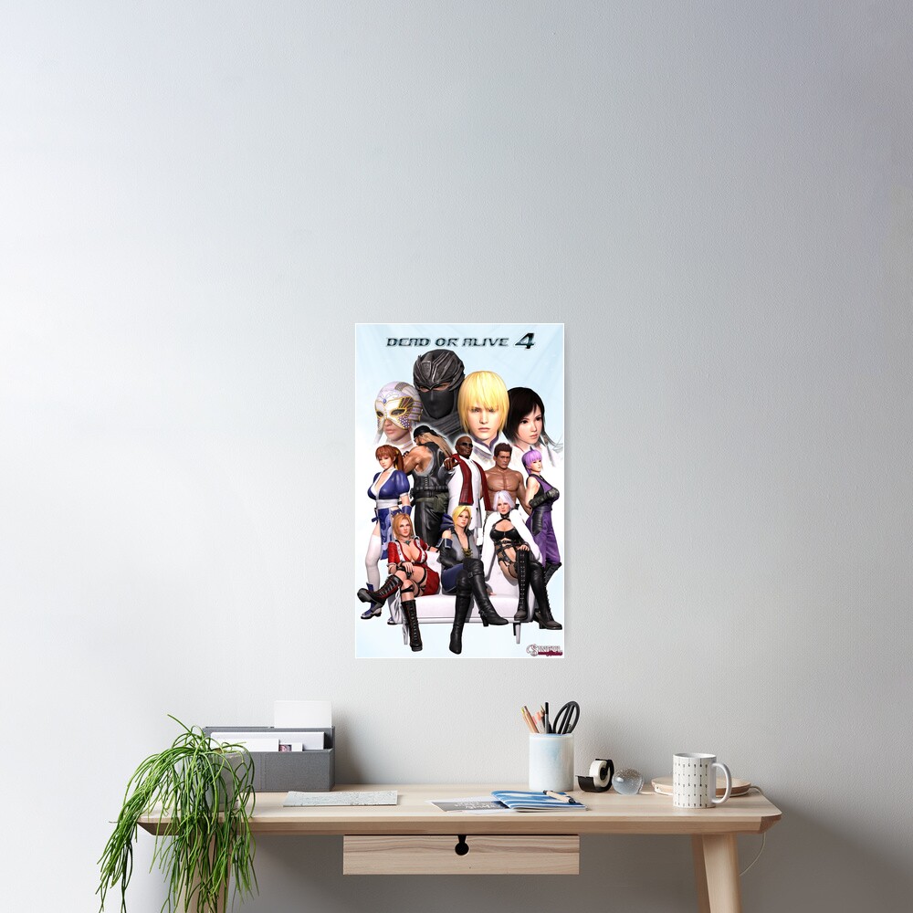 "DOA4 Cover (Remake)" Poster for Sale by SinfulDesireENT | Redbubble