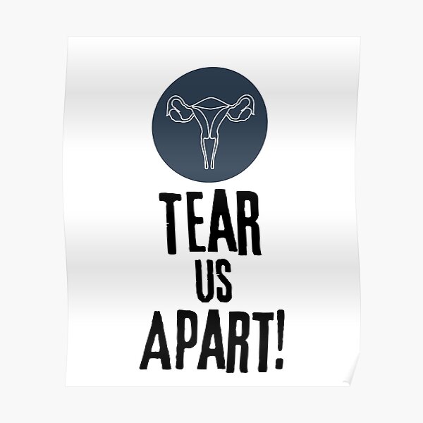 "Pro Choice, uterus" Poster for Sale by T-shirtJohny | Redbubble