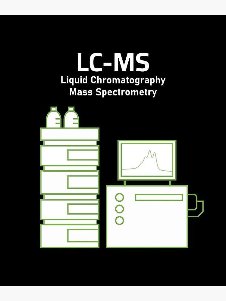 "LCMS Liquid Chromatography Mass Spectrometry" Art Print for Sale by ...