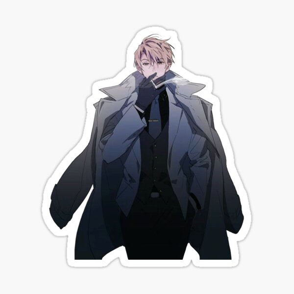 "Loid Forger - Spy X Family" Sticker for Sale by LittleDelta | Redbubble