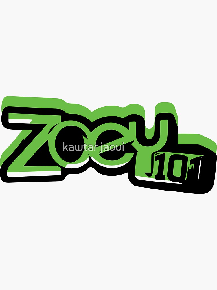 "Zoey 101 " Sticker for Sale by olinew | Redbubble