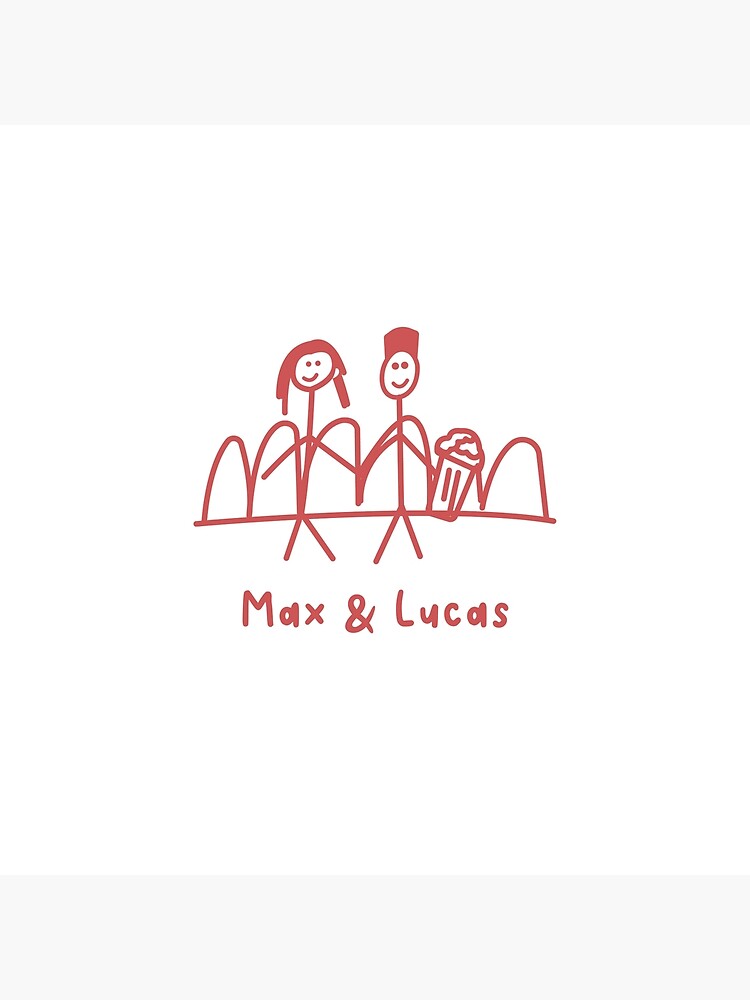 "Max & Lucas - Max Drawing " Poster for Sale by FotoTee | Redbubble