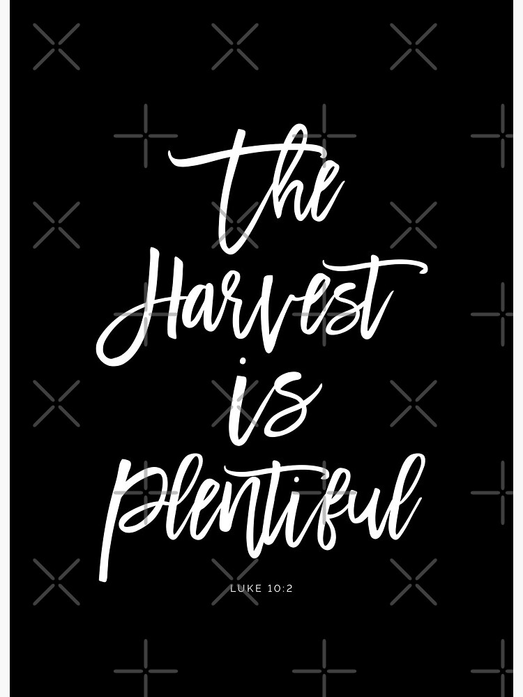 Catholic Harvest Quotes