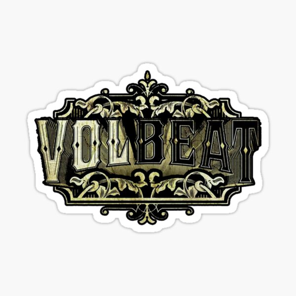 "volbeat artwork" Sticker for Sale by macberin | Redbubble