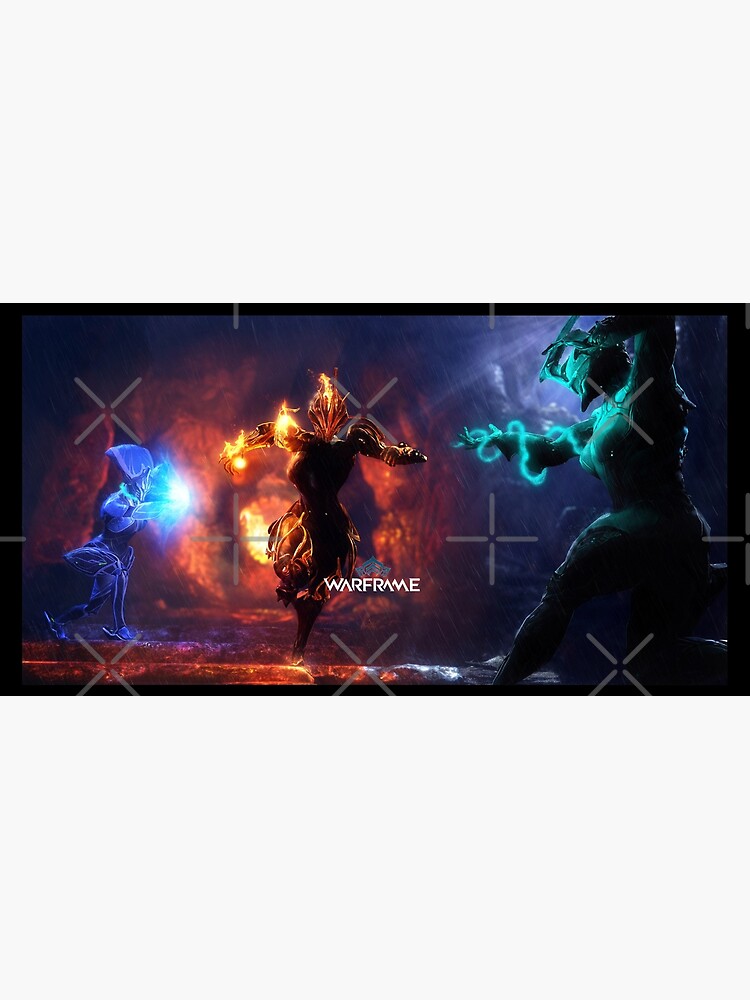 "Warframe" Mouse Pad for Sale by AllanTrend | Redbubble