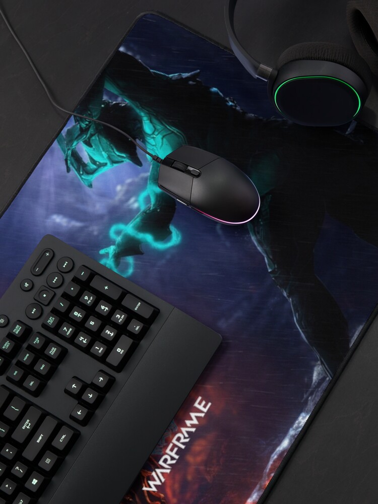 "Warframe" Mouse Pad for Sale by AllanTrend | Redbubble