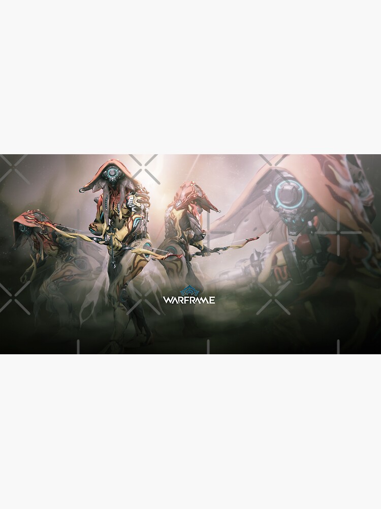 "Warframe" Sticker for Sale by AllanTrend | Redbubble