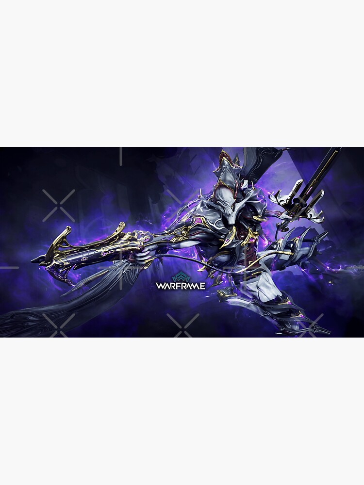 "Warframe" Sticker for Sale by AllanTrend | Redbubble