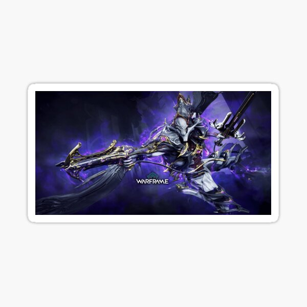 "Warframe" Sticker for Sale by AllanTrend | Redbubble
