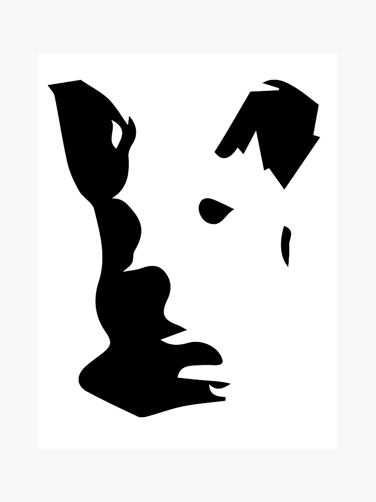 "Abstract Dog Head" Sticker for Sale by staceyvalley | Redbubble