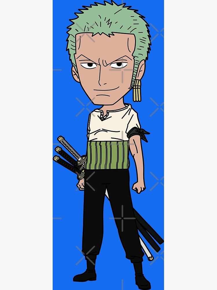 "Roronoa Zoro (Shells Town)" Art Print for Sale by jimjimfuria | Redbubble