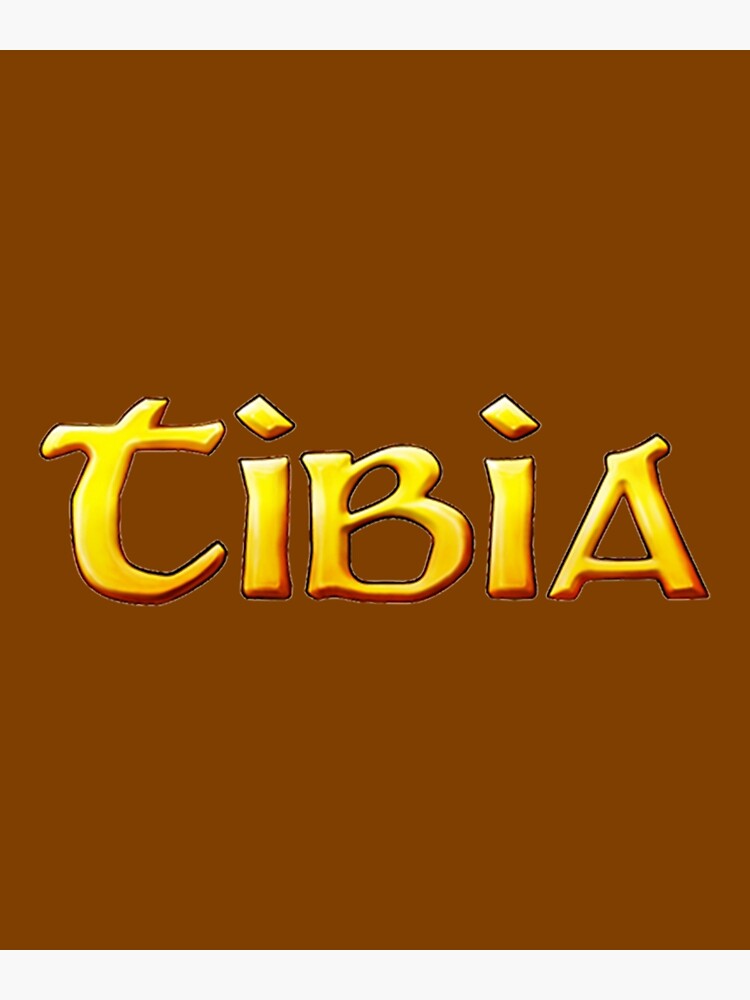 "Tibia MMORPG Videogame418" Poster for Sale by PolBan | Redbubble