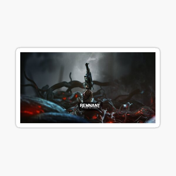 "Remnant From the Ashes" Sticker for Sale by AllanTrend | Redbubble