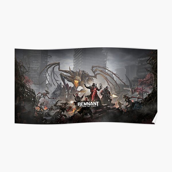 "Remnant From the Ashes" Poster for Sale by AllanTrend | Redbubble