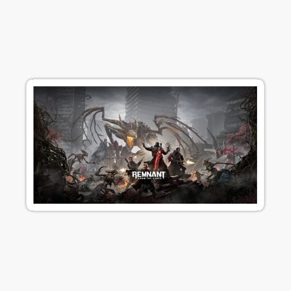 "Remnant From the Ashes" Sticker for Sale by AllanTrend | Redbubble