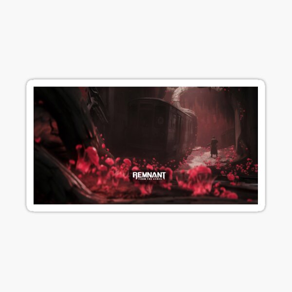"Remnant From the Ashes" Sticker for Sale by AllanTrend | Redbubble